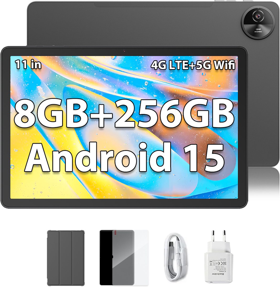 OSCAL Tablet Pad 90 Pro - 11 Inch - 24GB RAM - 256GB ROM - 7700mAh ...